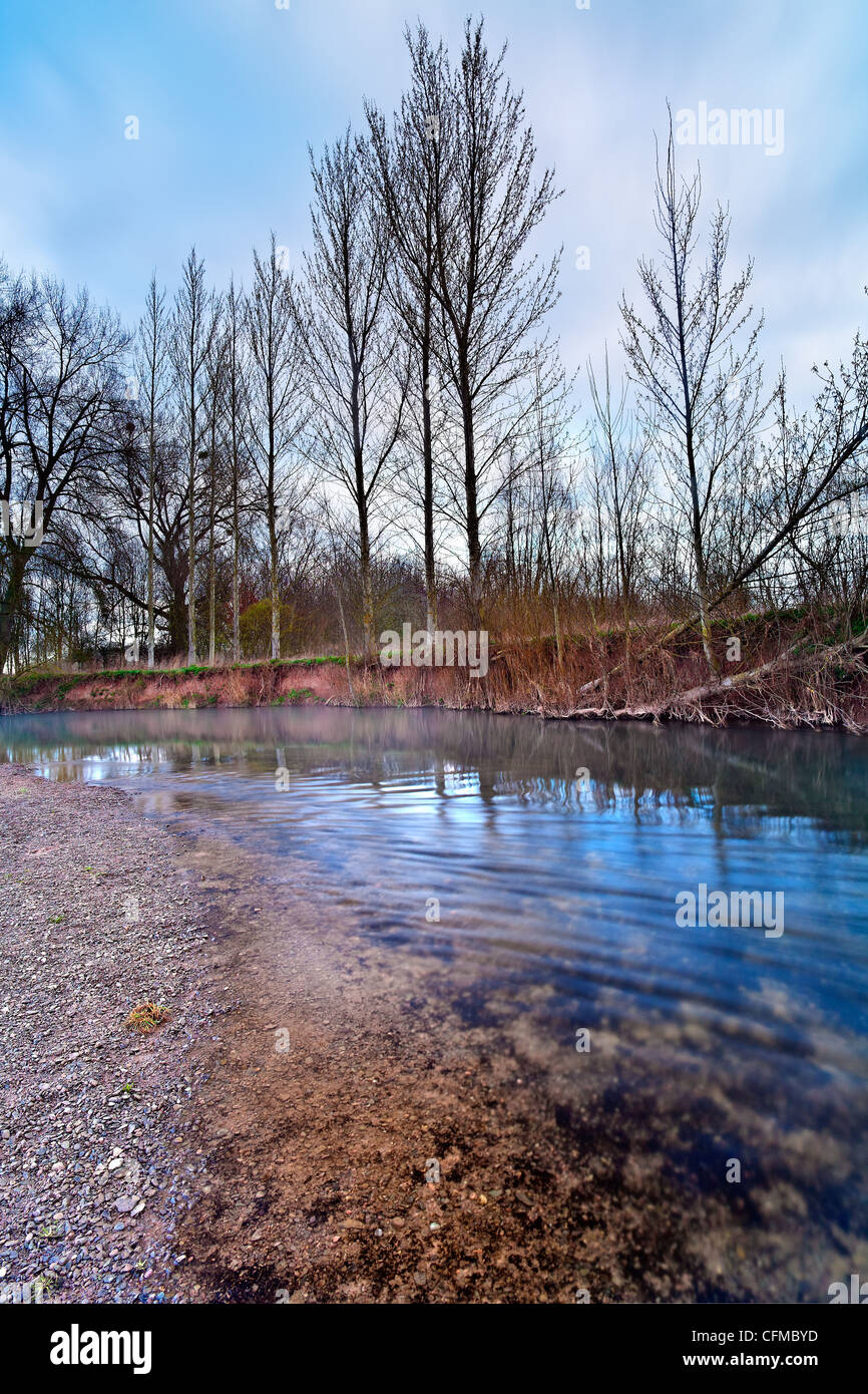 River lugg hereford hi-res stock photography and images - Alamy