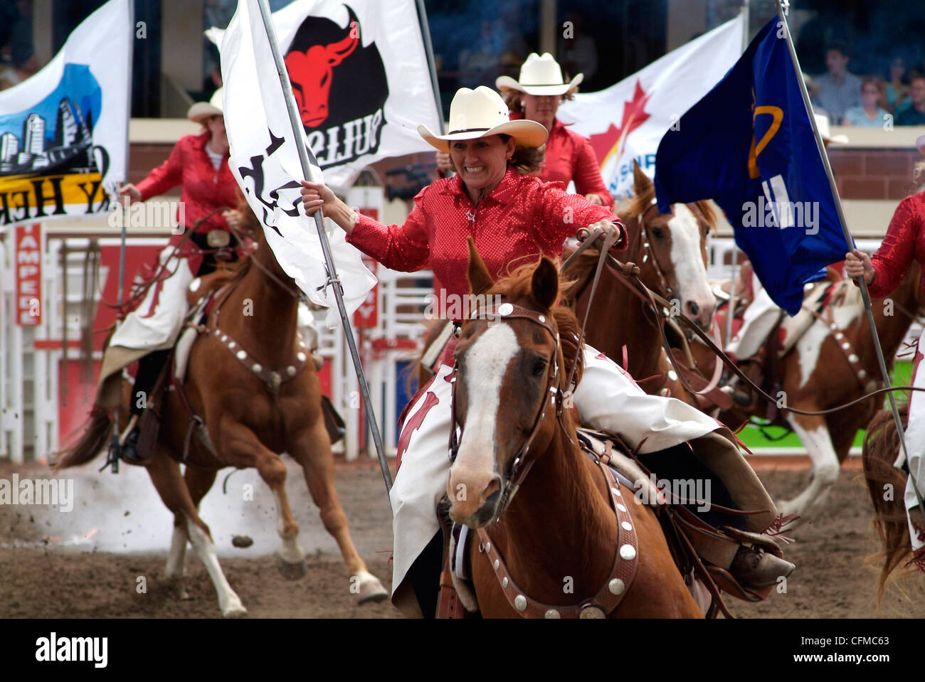 Calgary Stampede, Stampede Park, Calgary, Alberta, Canada, North ...