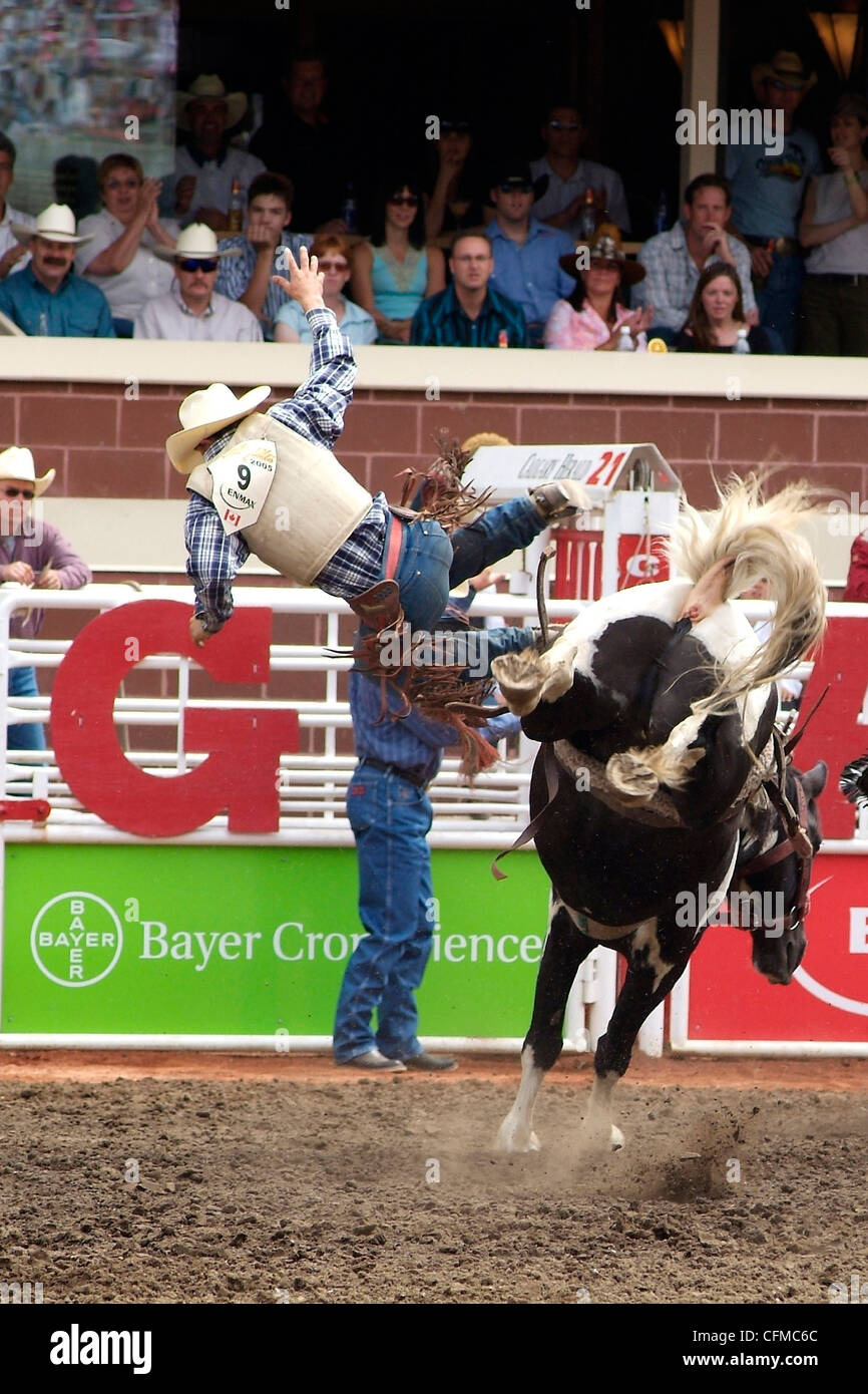 Calgary stampede rodeo alberta hi-res stock photography and images - Alamy