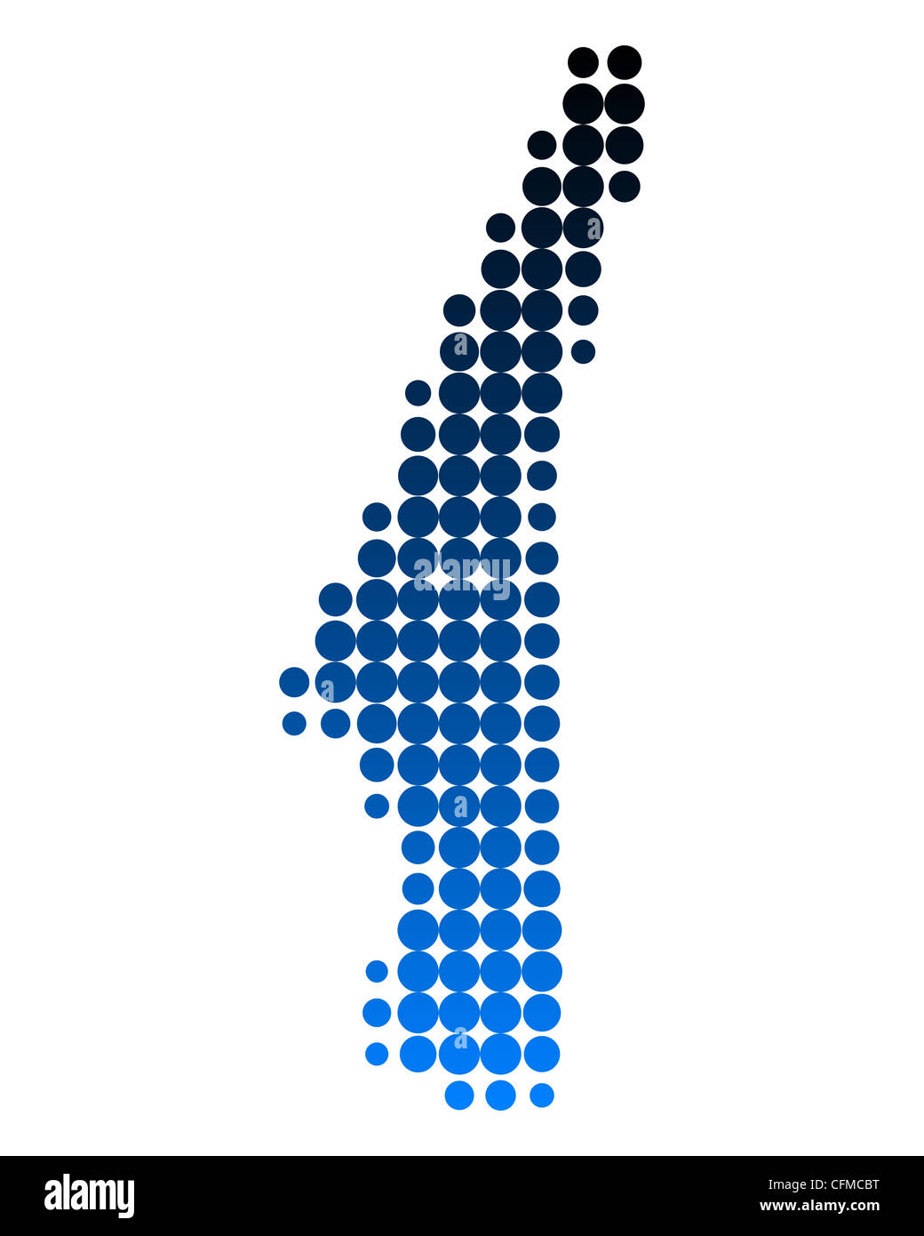 Map of Lake Starnberg Stock Photo - Alamy
