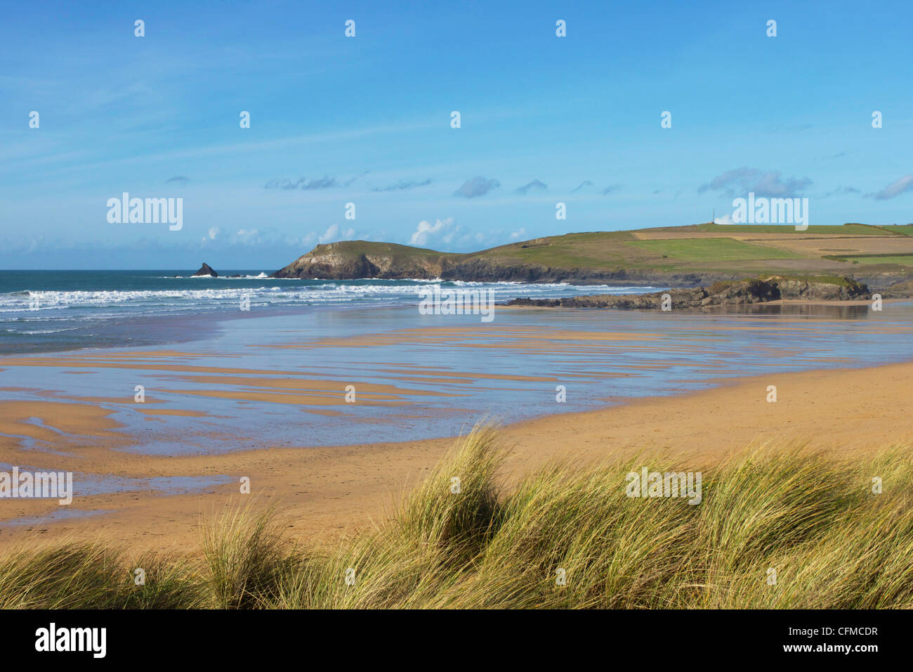 Constantine bay cornwall hi-res stock photography and images - Alamy