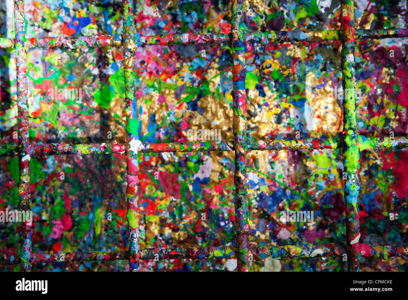 Child splash paint hi-res stock photography and images - Alamy