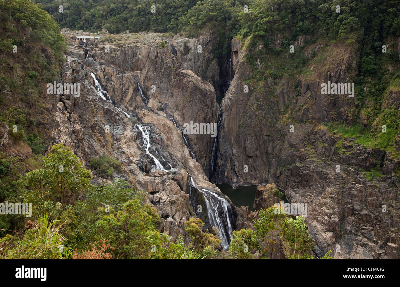 Barron falls australia hi-res stock photography and images - Alamy