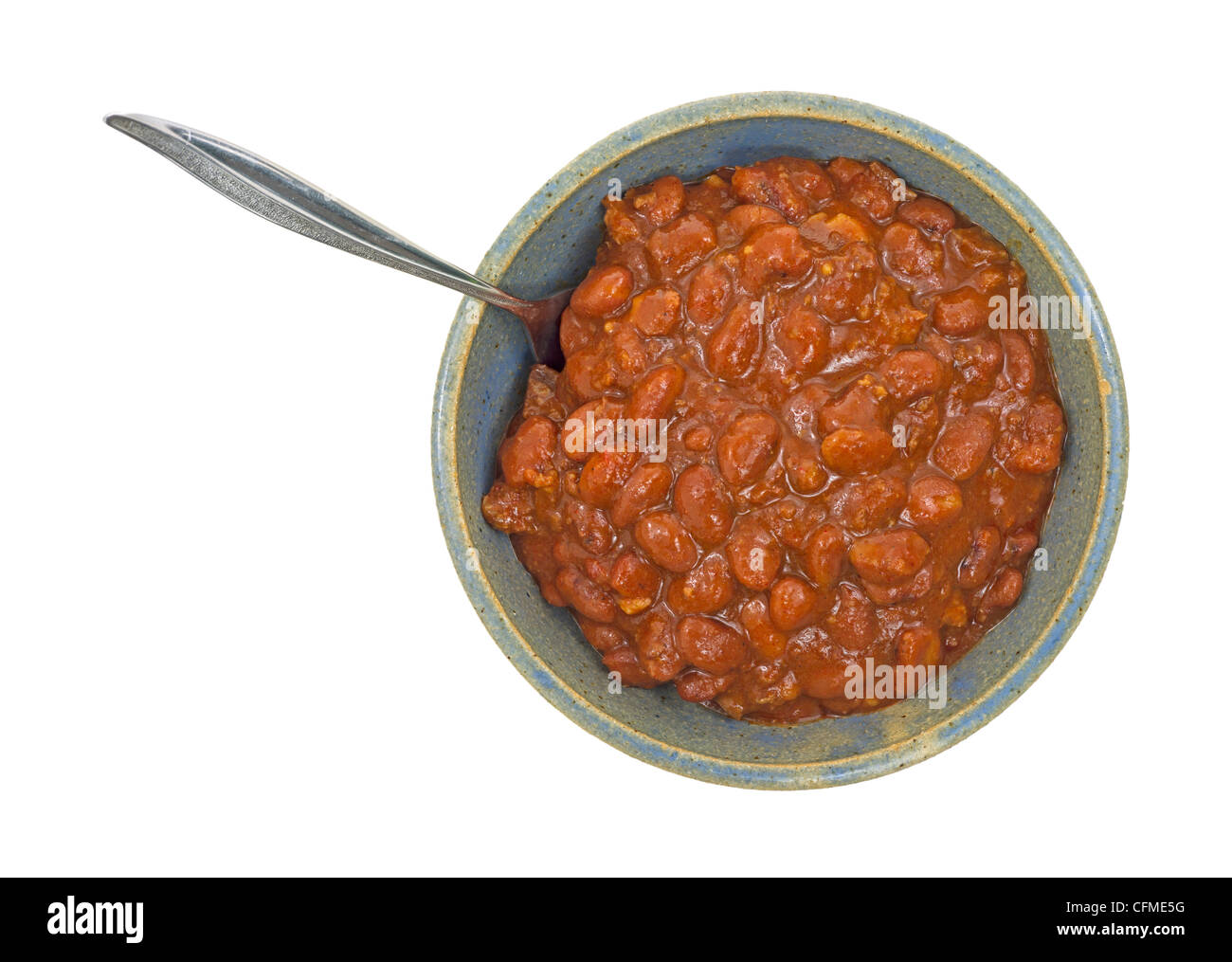 Hot chili with spoon Stock Photo - Alamy