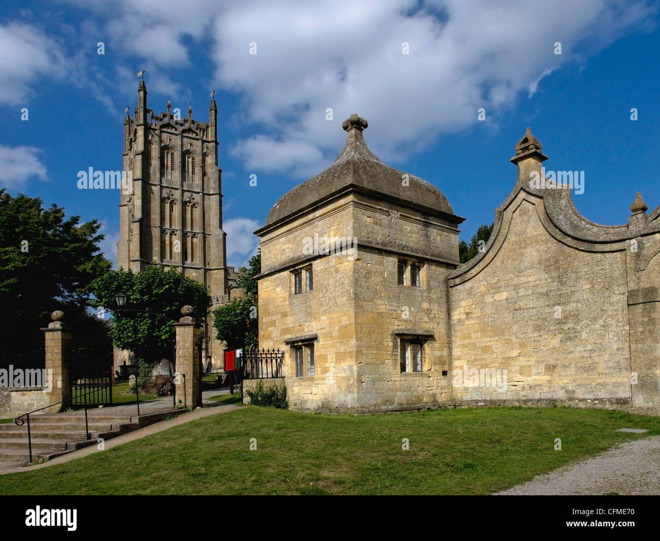 The Wool Church, Chipping Campden, Gloucestershire, Cotswolds, England ...