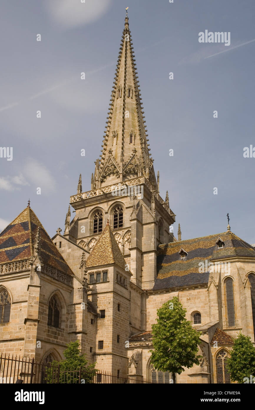 Autun cathedral, Autun, Burgundy, France, Europe Stock Photo - Alamy