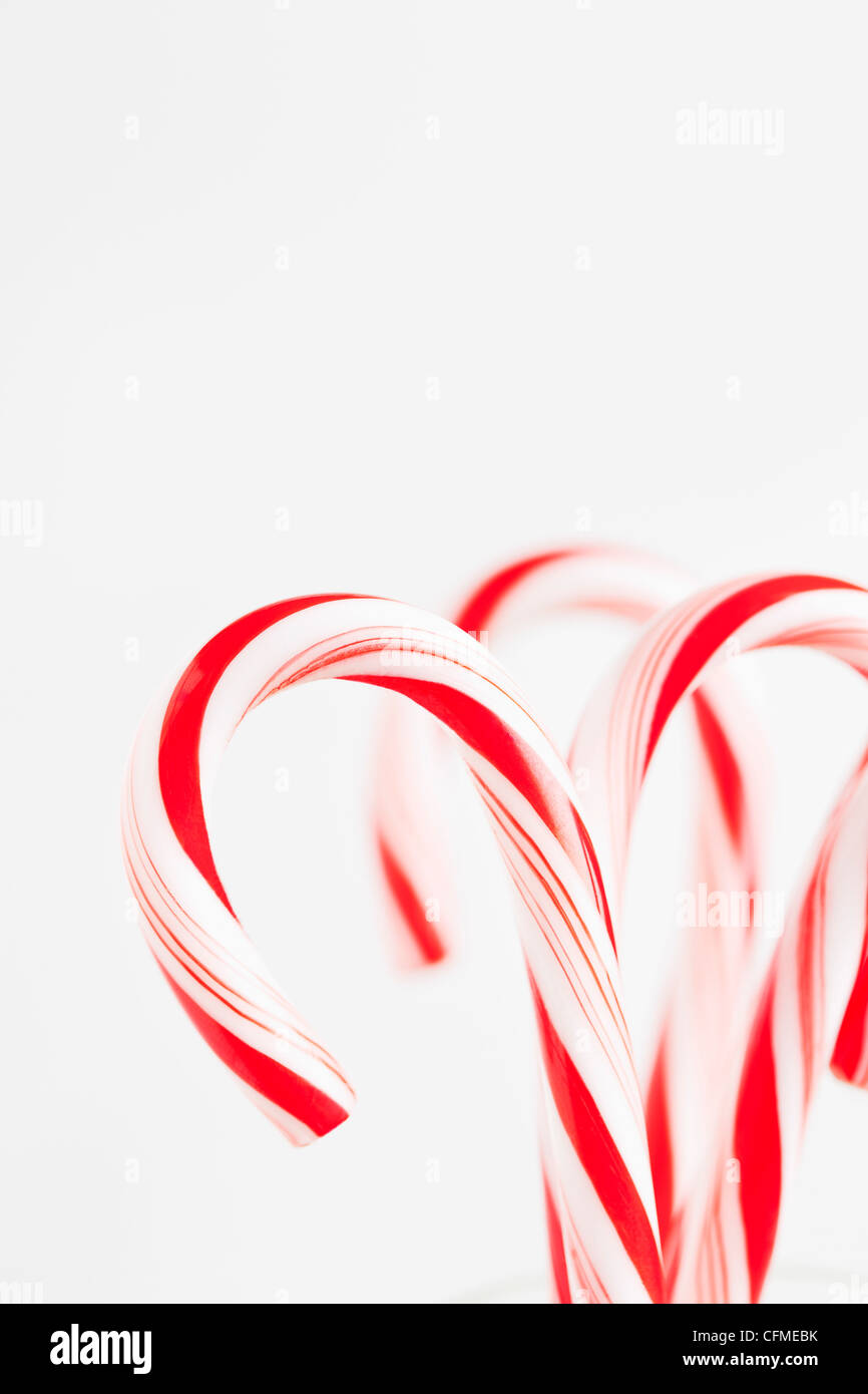 Candy cane three white hi-res stock photography and images - Alamy