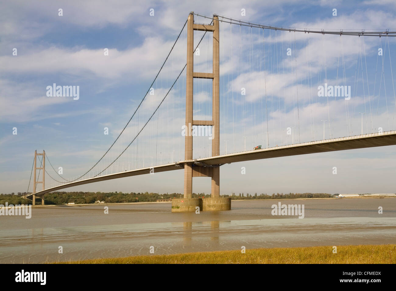 Humber Bridge, Humberside, England, United Kingdom, Europe Stock Photo ...