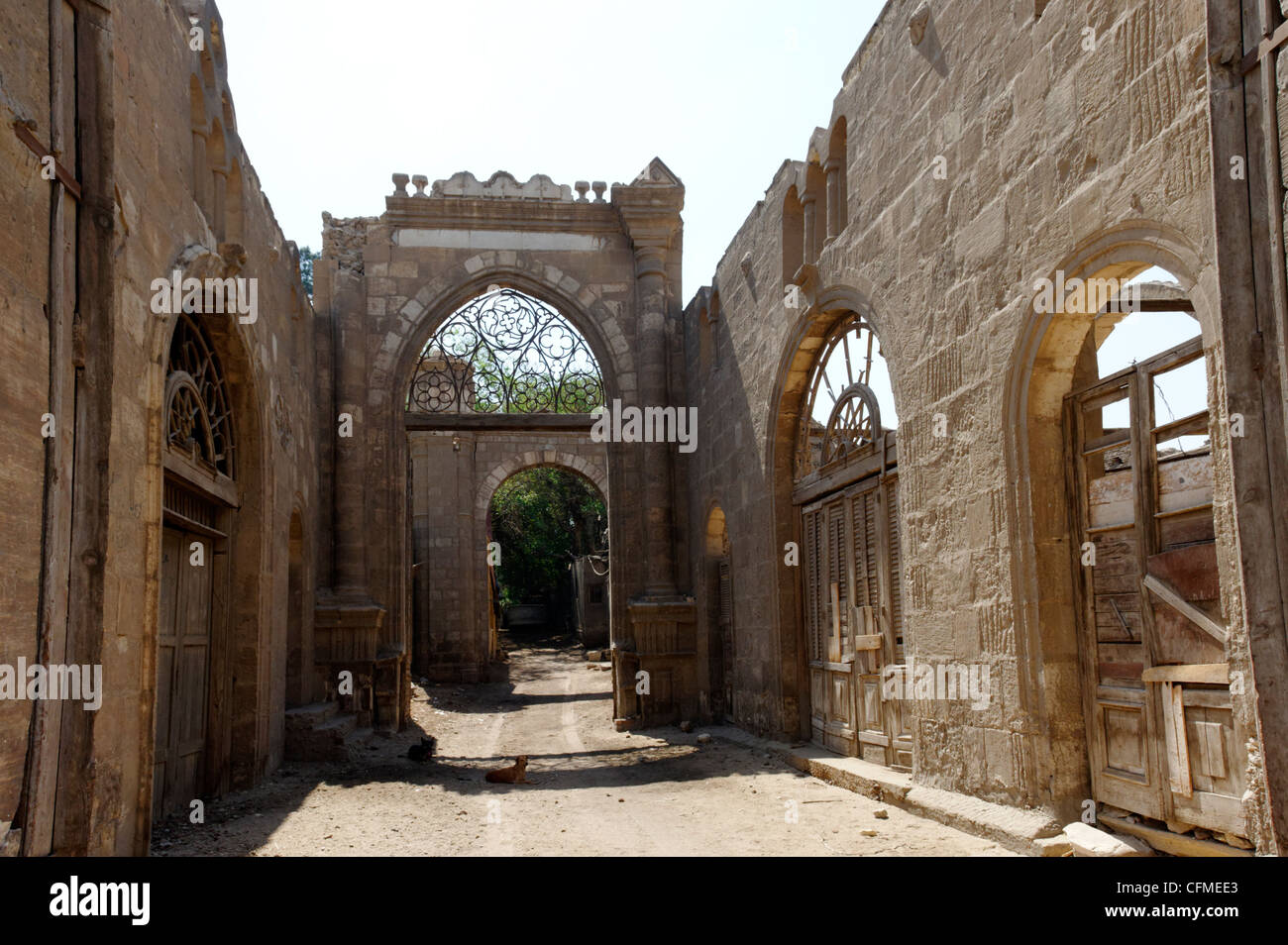 Africa cairo egypt northern cemetery hi-res stock photography and ...