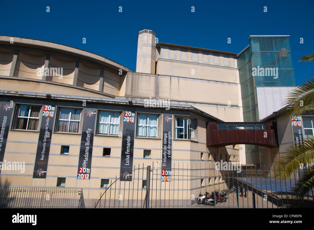 Teatro de la Maestranza concert opera venue El Arenal district central ...