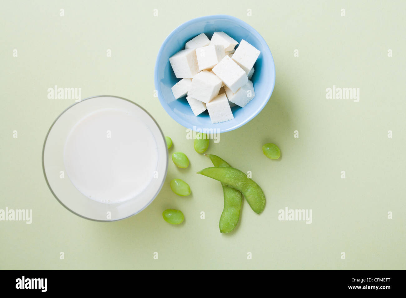 Milk and tofu hi-res stock photography and images - Alamy