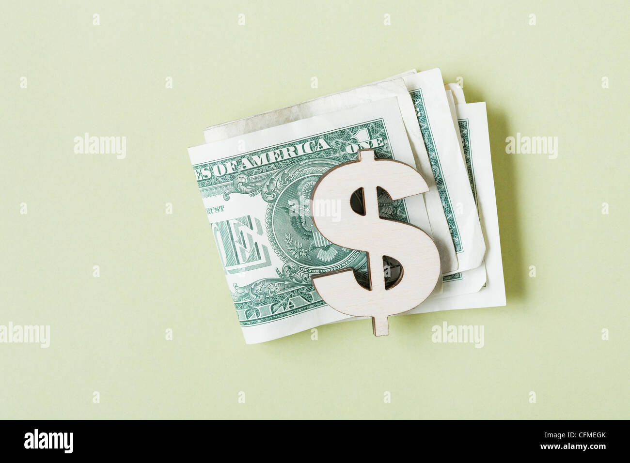 Dollar symbol script hi-res stock photography and images - Alamy