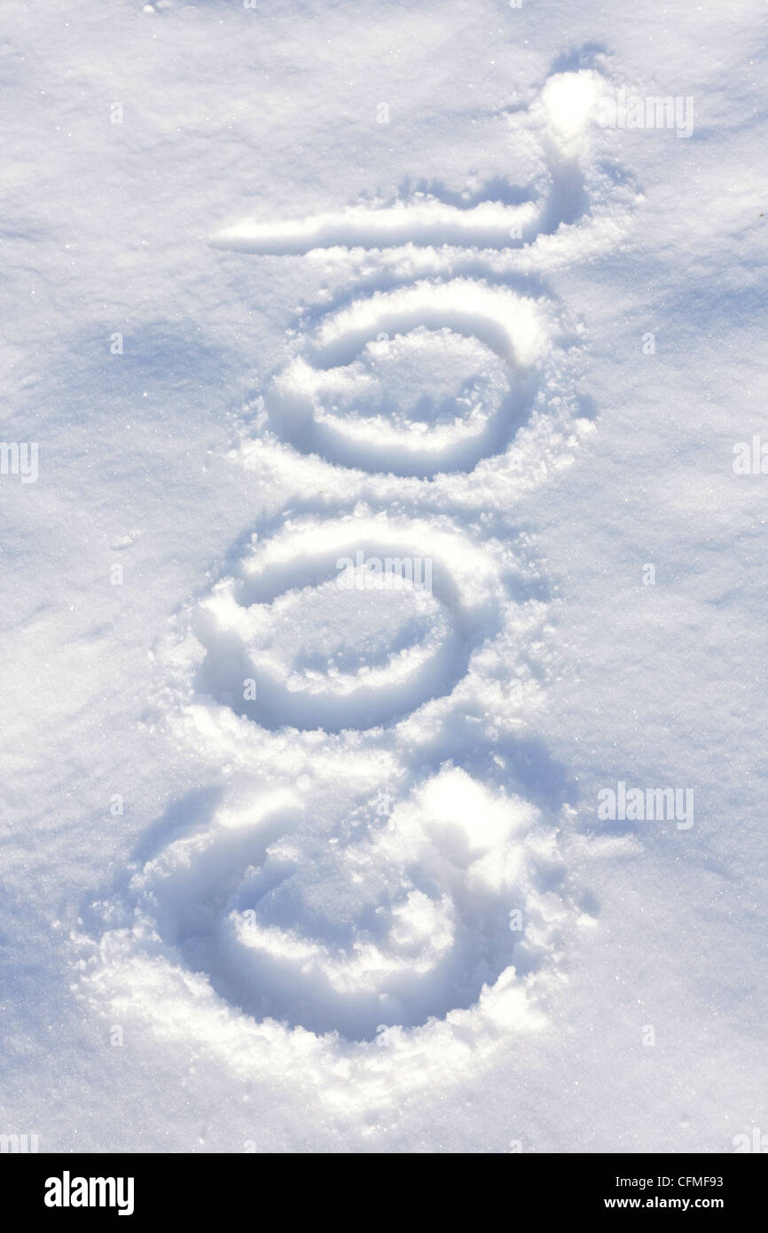 Cool snow hi-res stock photography and images - Alamy