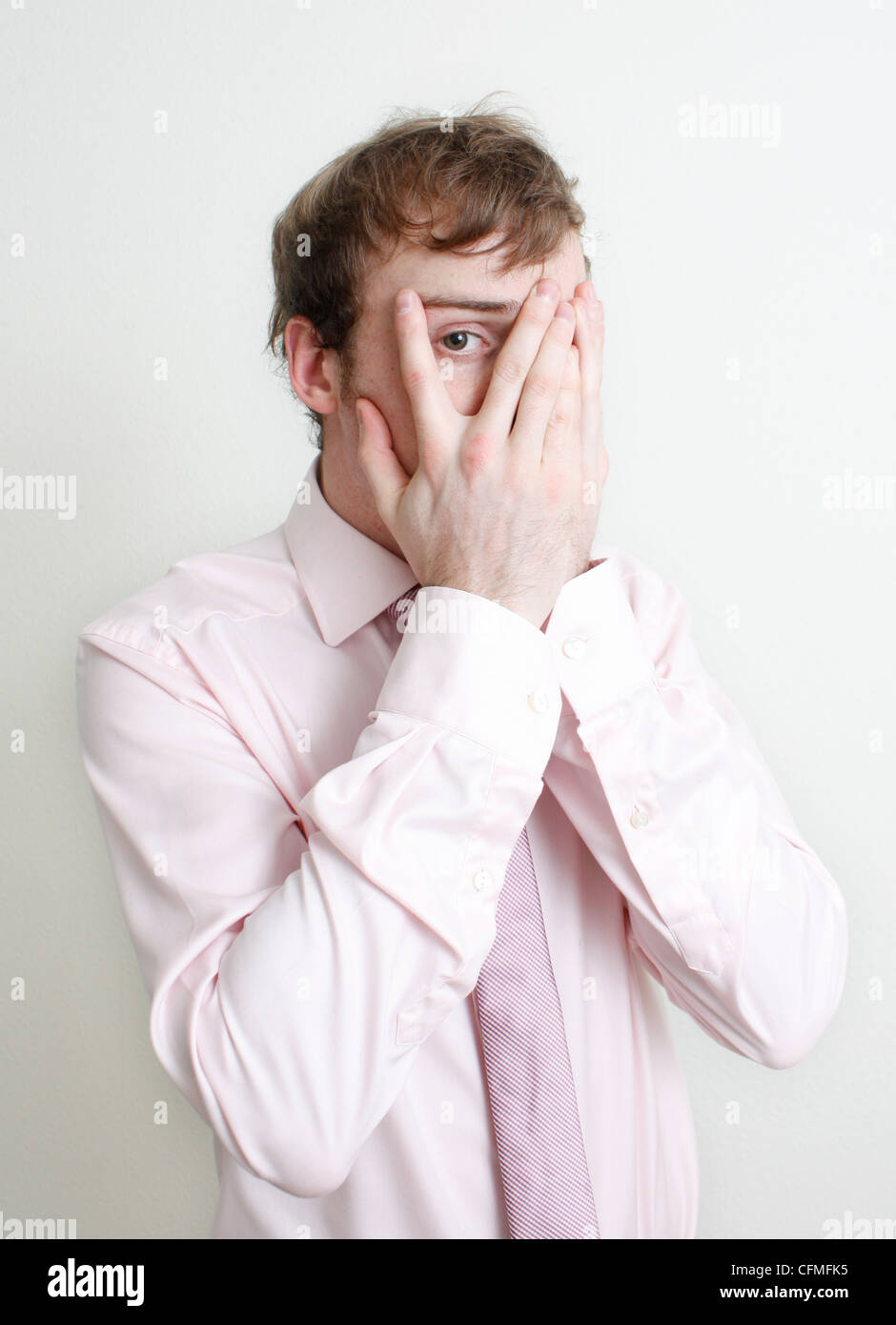 Hiding Face Dress Not Party High Resolution Stock Photography and ...