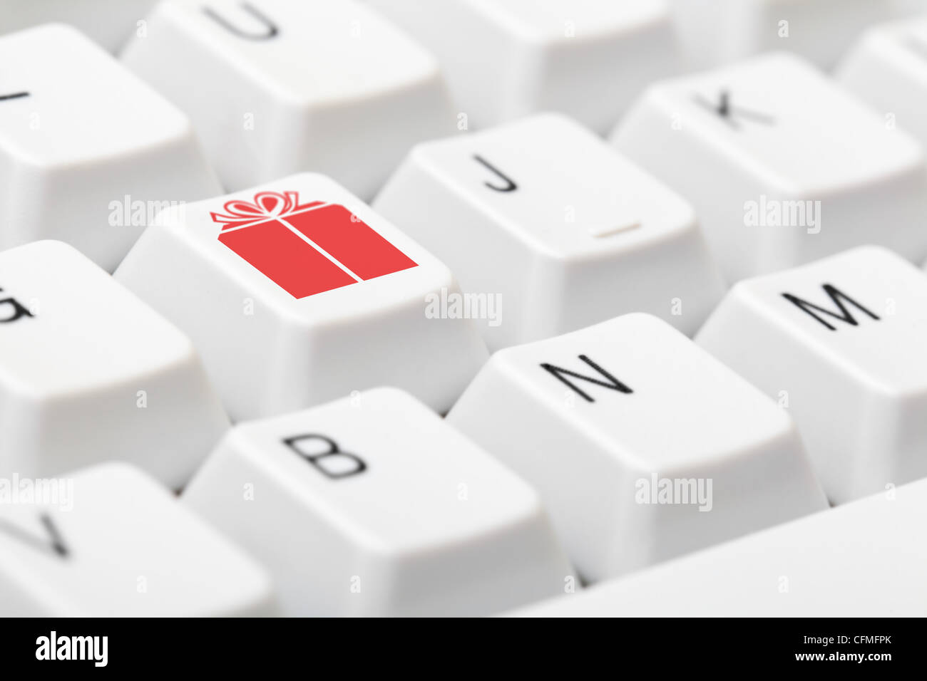 Electronic gift icon hi-res stock photography and images - Alamy