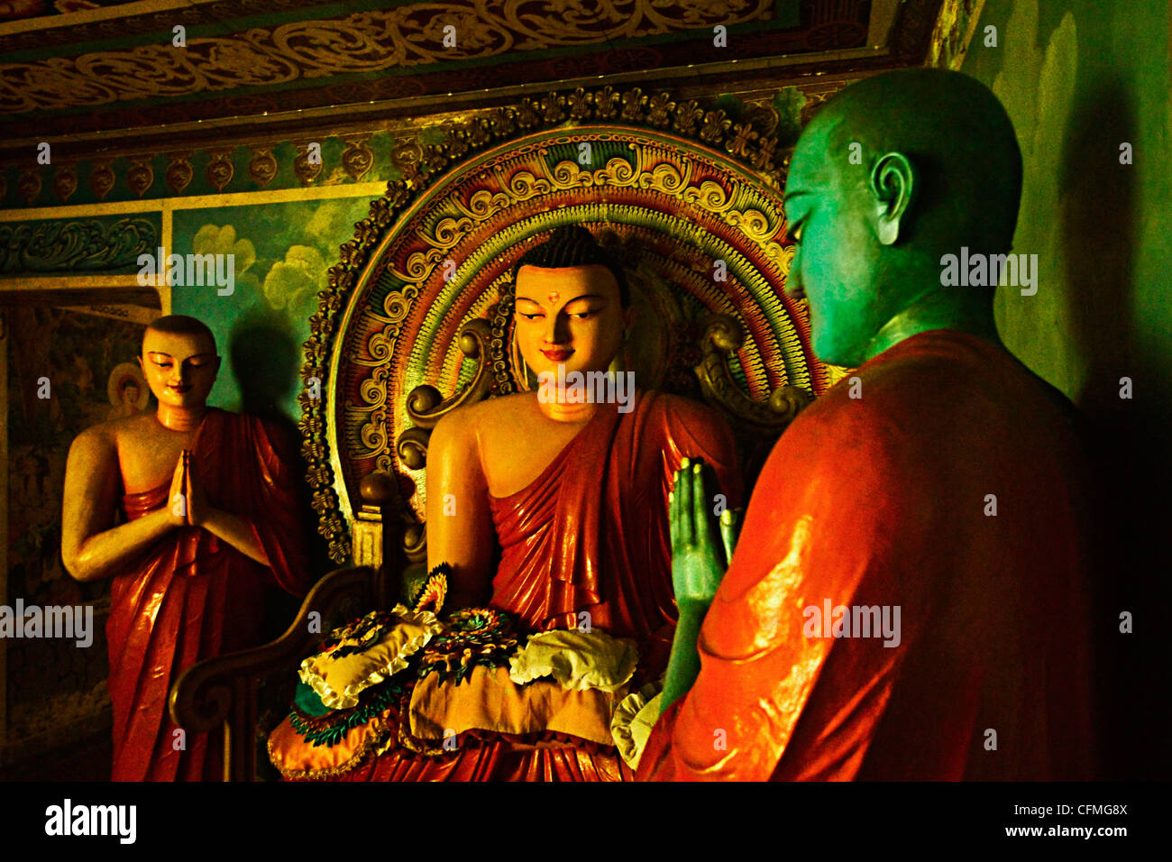 Dowa temple hi-res stock photography and images - Alamy