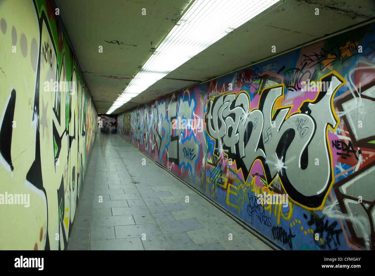 Underground Graffiti High Resolution Stock Photography and Images - Alamy