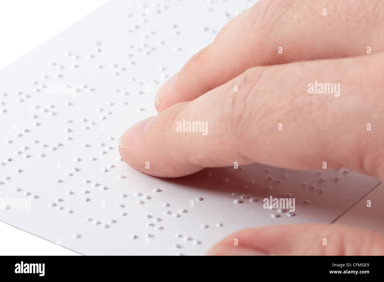 Reading words finger hi-res stock photography and images - Alamy