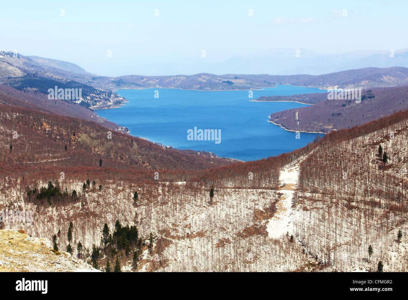 Mavrovo national park, macedonia hi-res stock photography and images ...