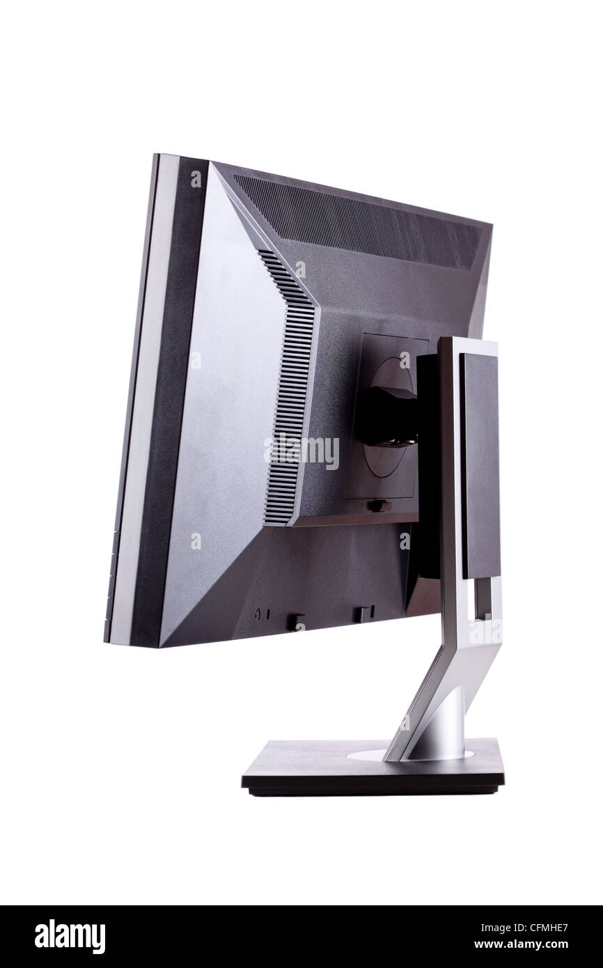 Back panel computer Cut Out Stock Images & Pictures - Alamy