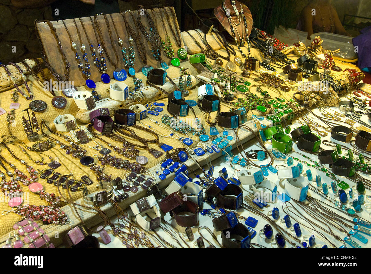 Las dalias evening hippy market hi-res stock photography and images - Alamy