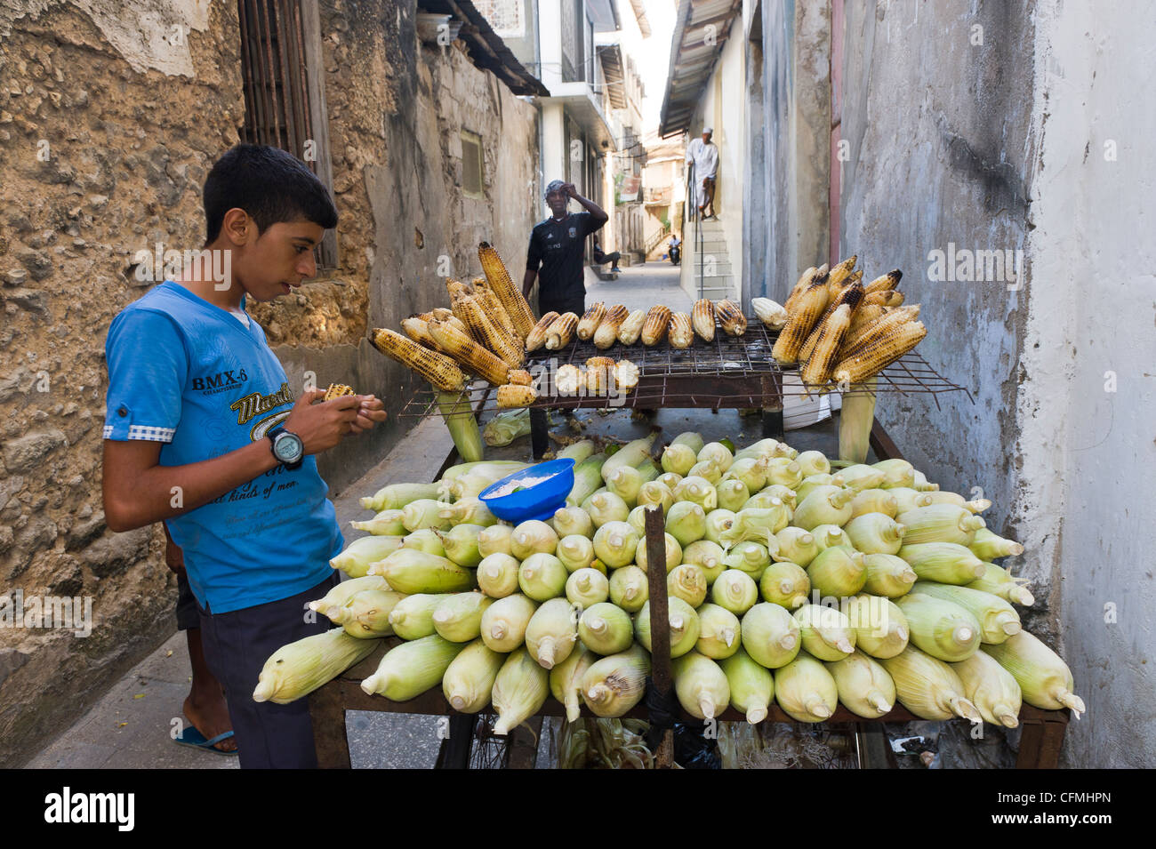 Maize maize cobs hi-res stock photography and images - Alamy