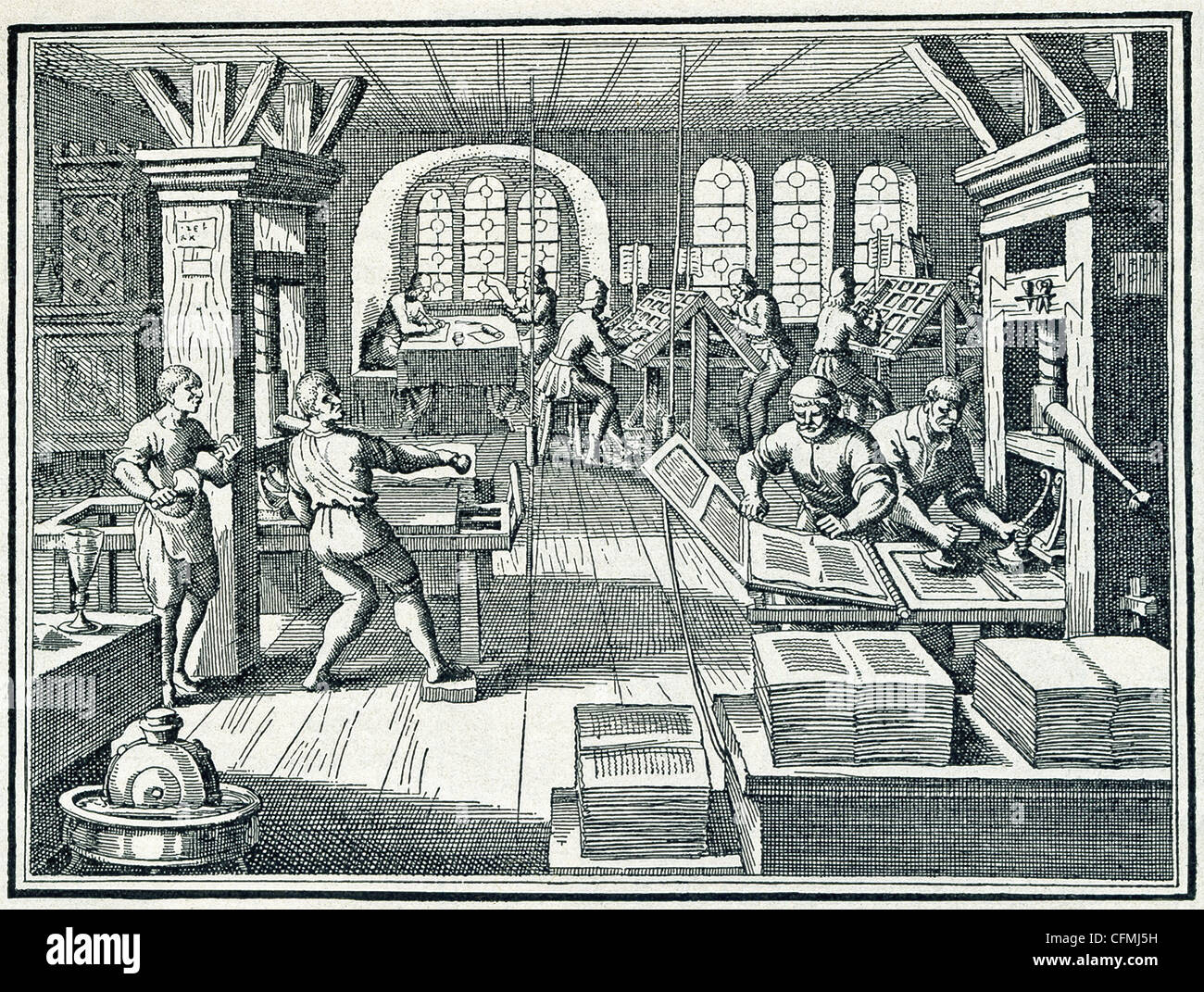 Woodblock Printing Press