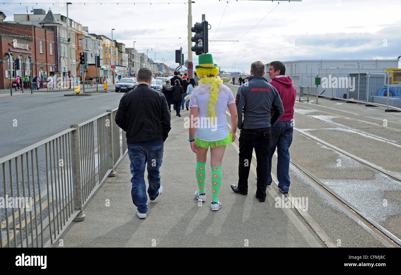 Blackpool stag party hi-res stock photography and images - Alamy
