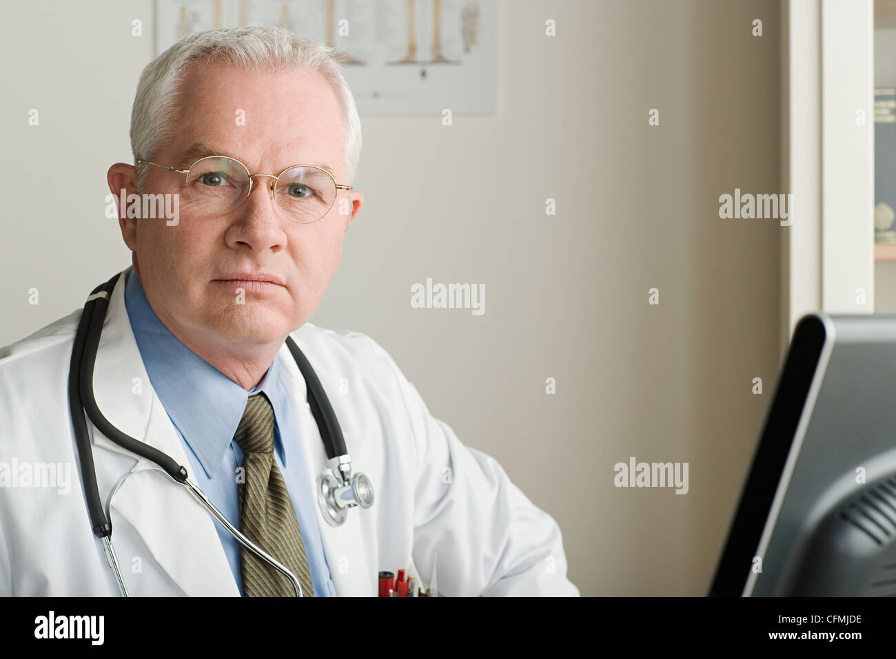 USA, California, Los Angeles, Portrait of male doctor Stock Photo - Alamy