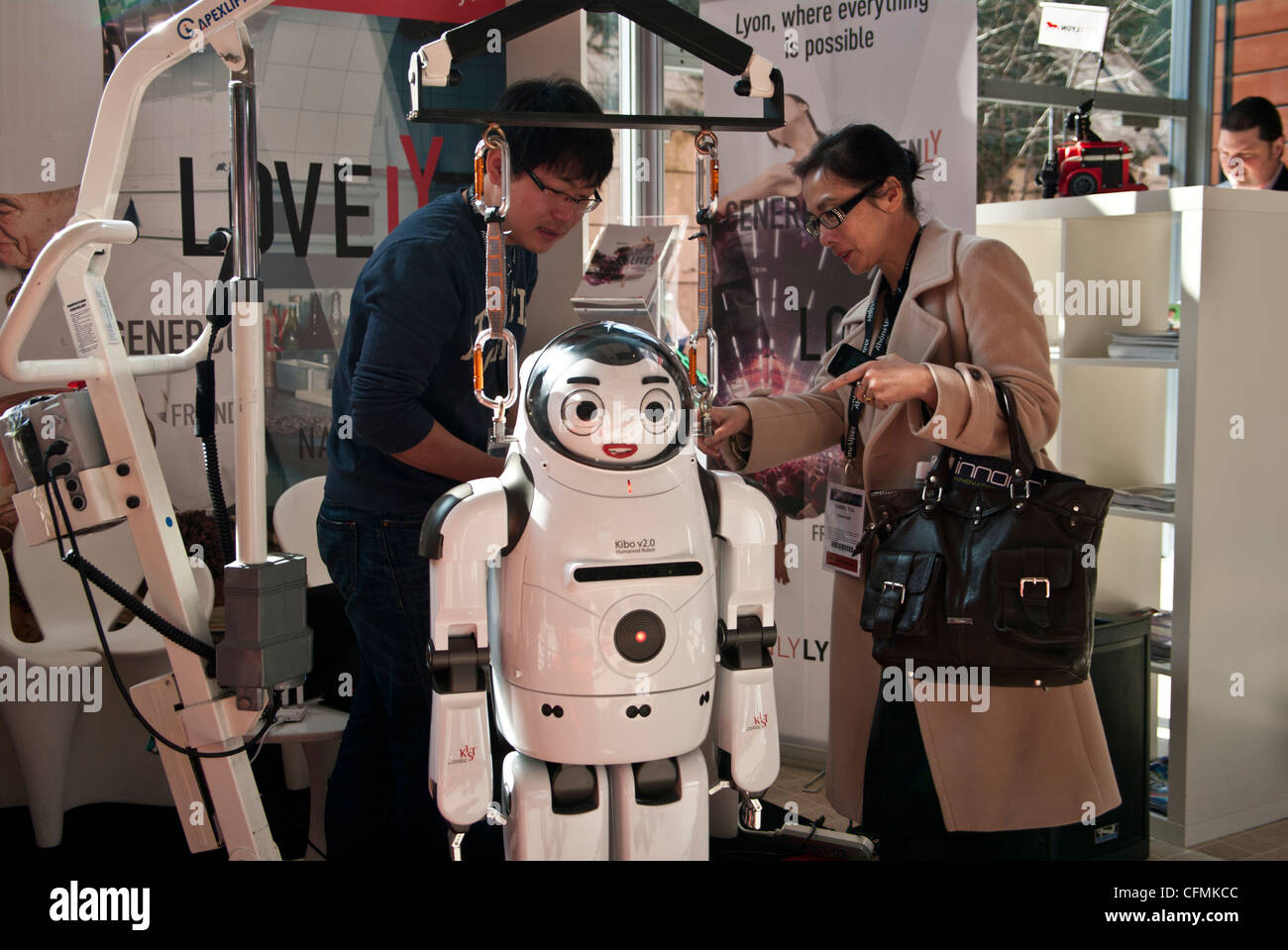 Korea Robot High Resolution Stock Photography and Images - Alamy