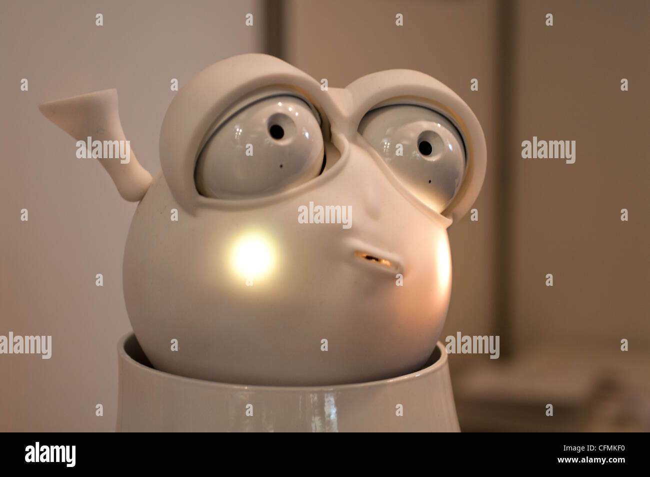 Robot with facial expression hi-res stock photography and images - Alamy