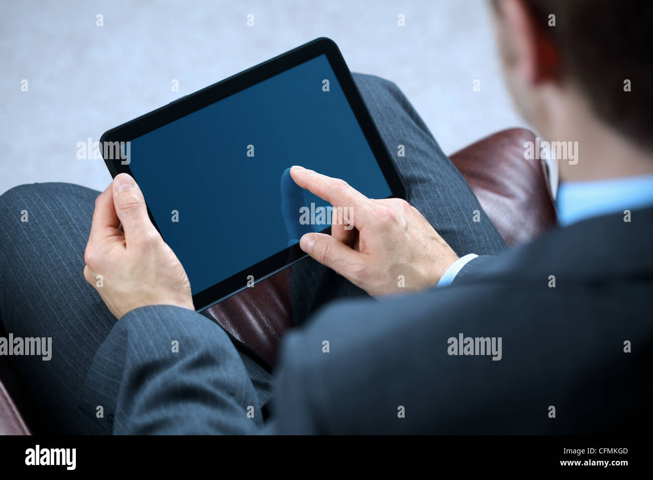 Digital business screen hi-res stock photography and images - Alamy