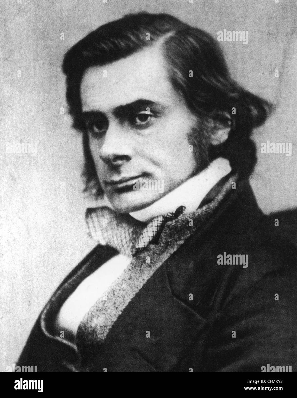 THOMAS HUXLEY (1825-1895) English biologist and supporter of Charles ...