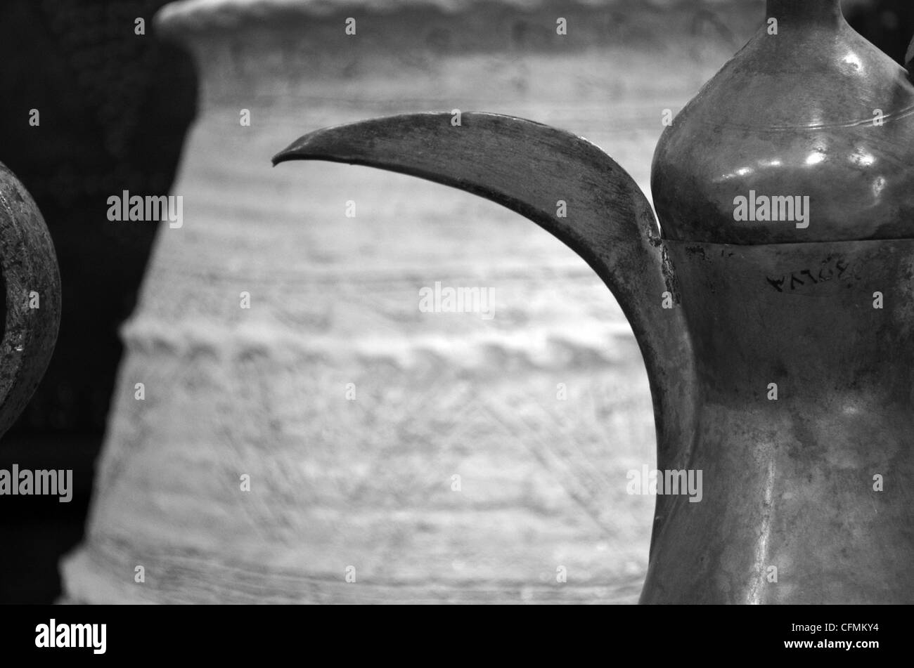 Arabic tea pot Stock Photo - Alamy