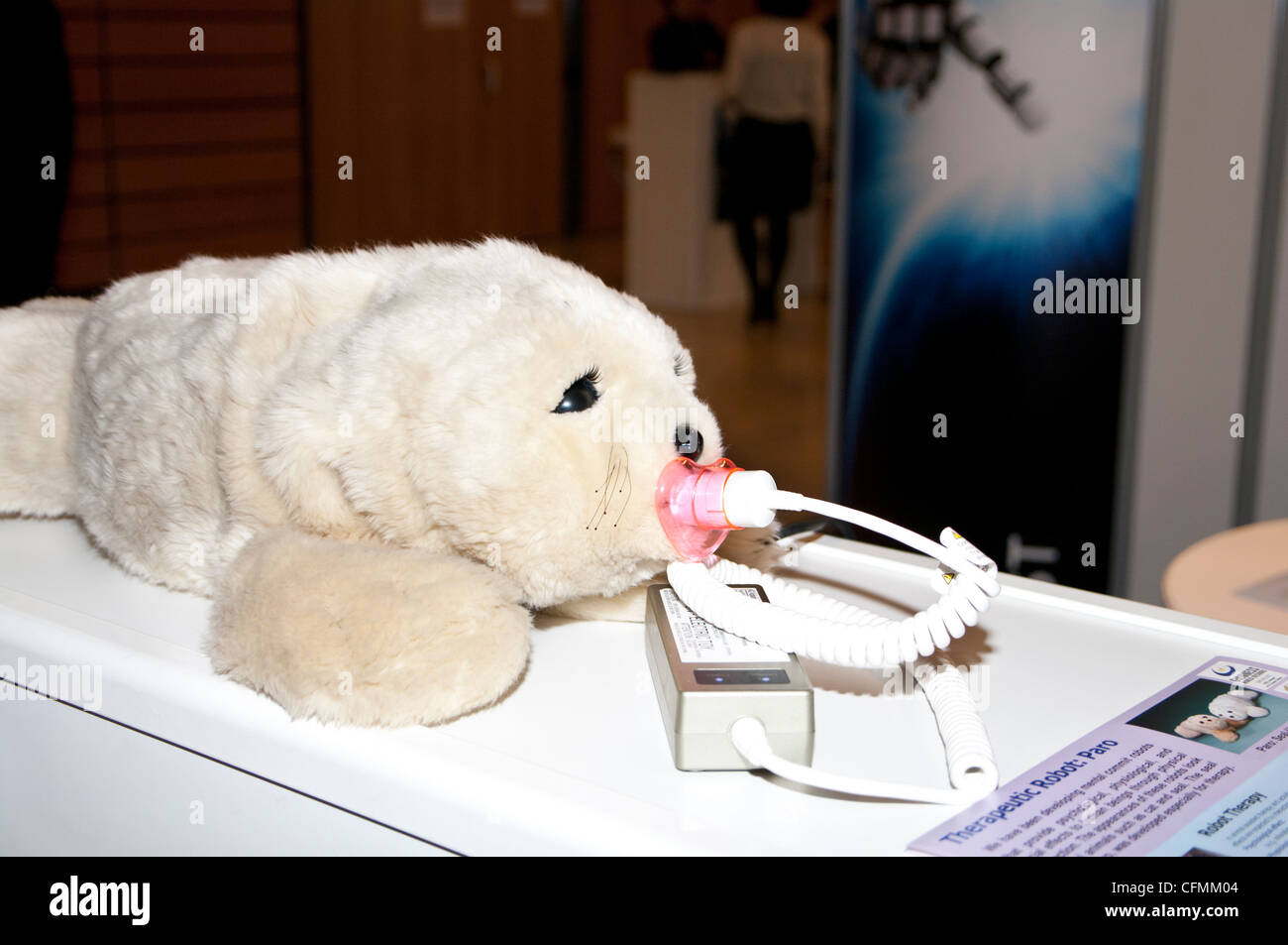 Paro seal robot hi-res stock photography and images - Alamy