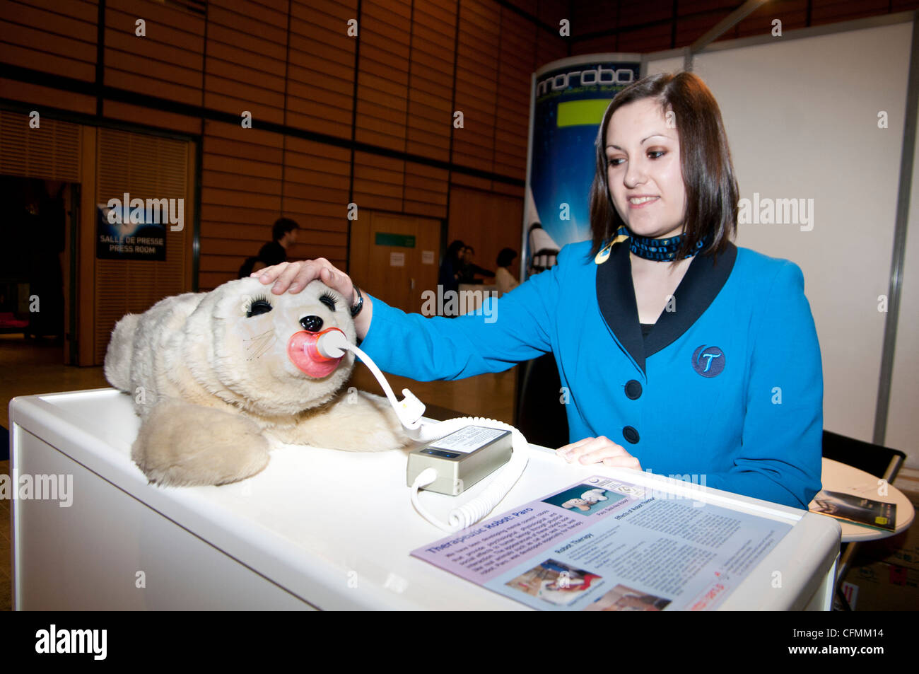Paro The Seal Robot High Resolution Stock Photography and Images - Alamy