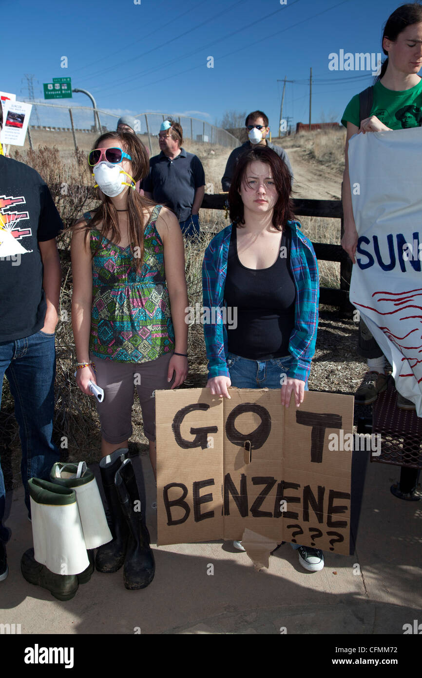 Water pollution protest hi-res stock photography and images - Alamy