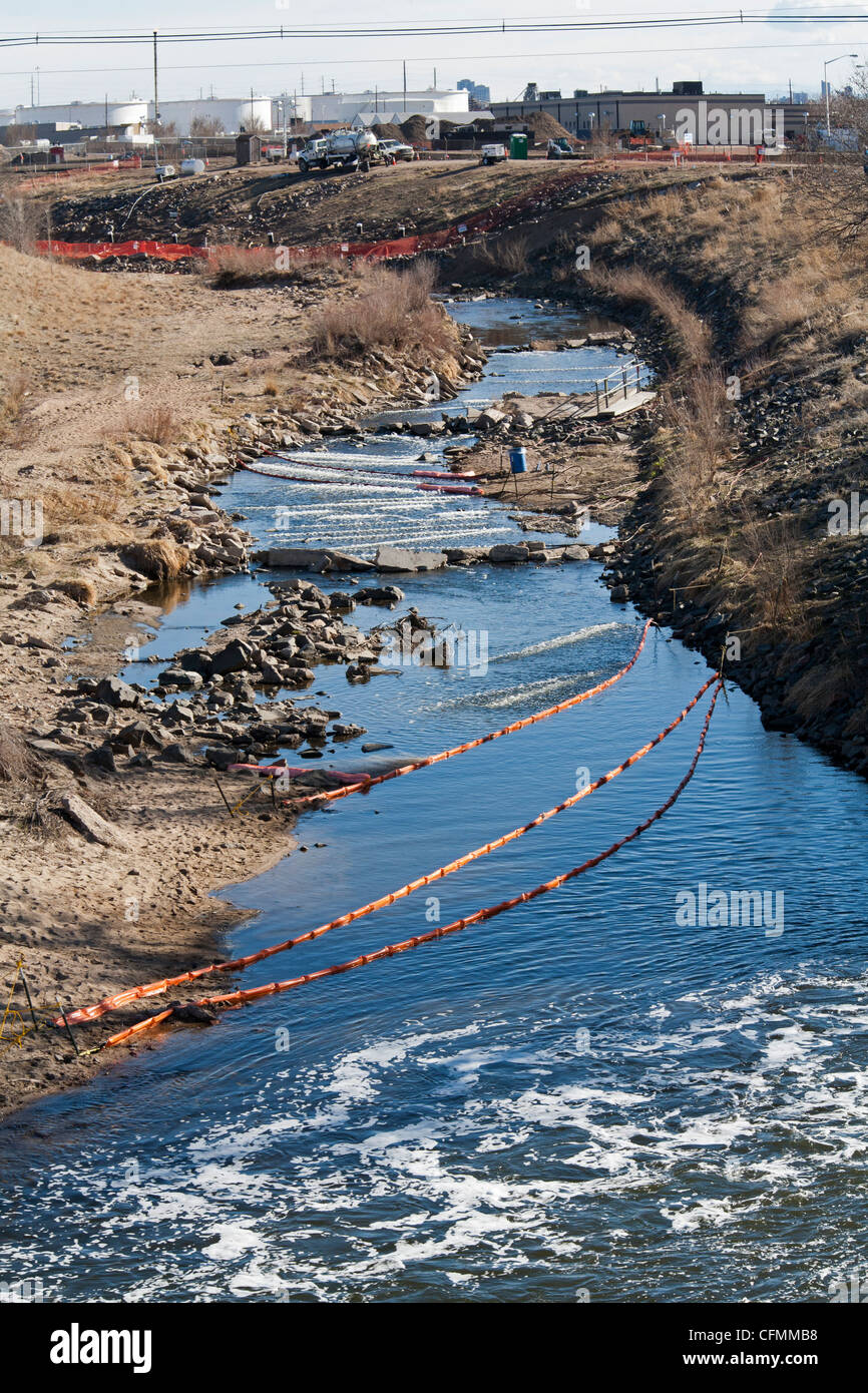 Contamination of South Platte River with Benzene from Suncor Refinery ...