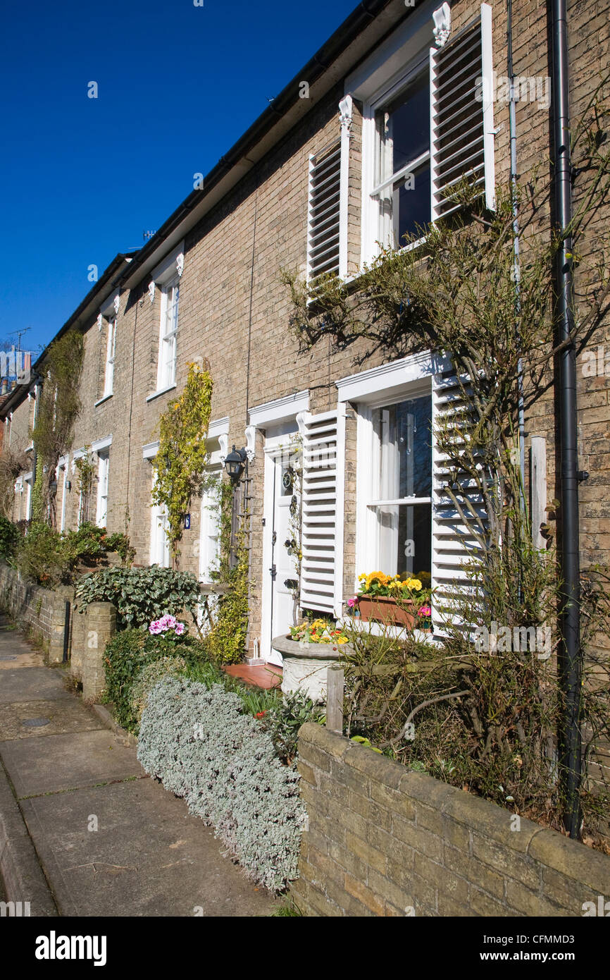 Attractive terraced buildings hi-res stock photography and images - Alamy