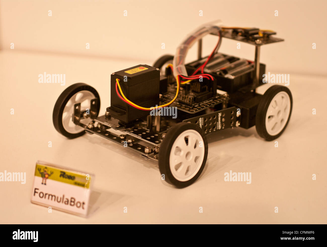 Formulabot hi-res stock photography and images - Alamy