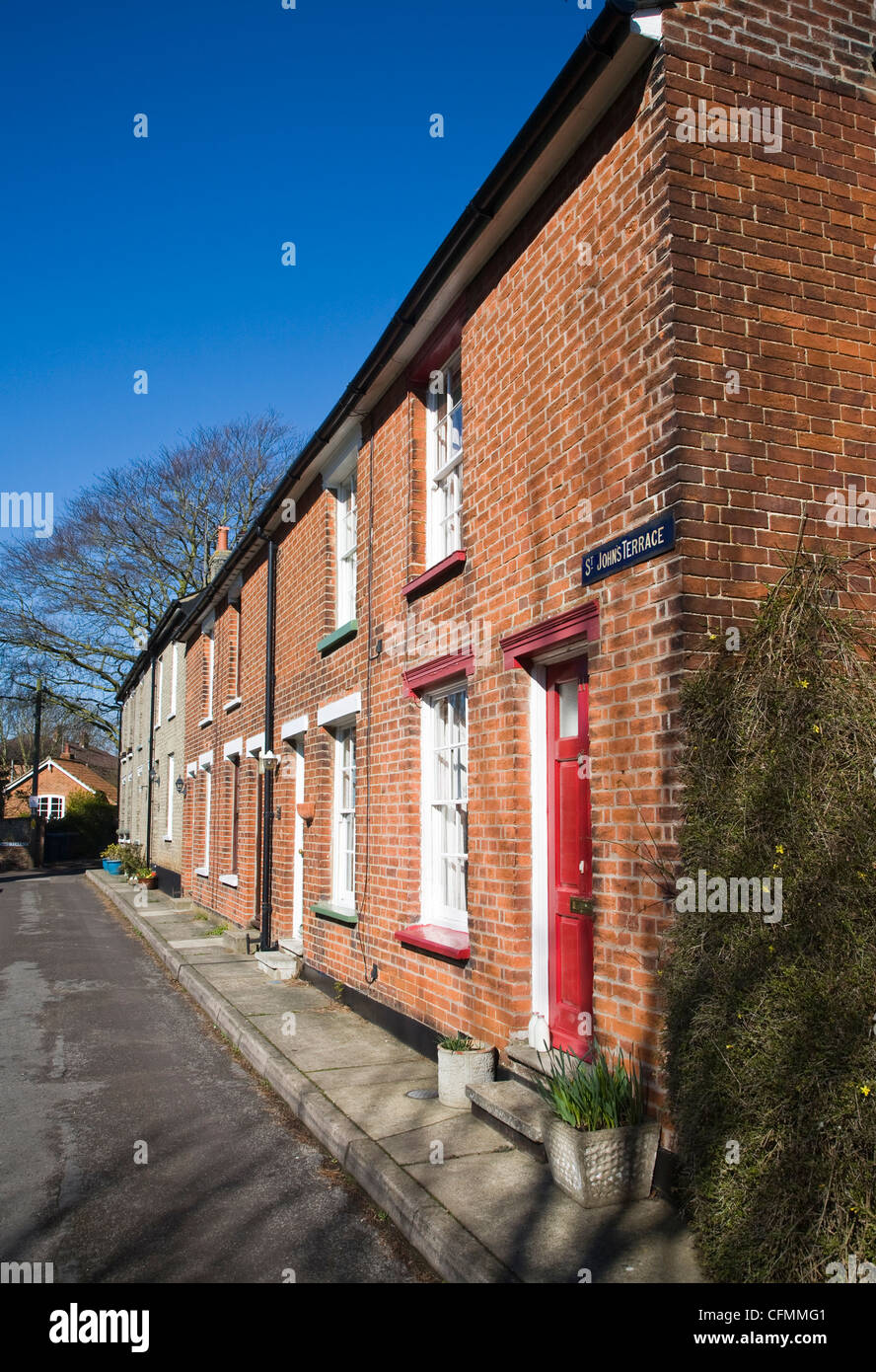 St johns terrace hi-res stock photography and images - Alamy