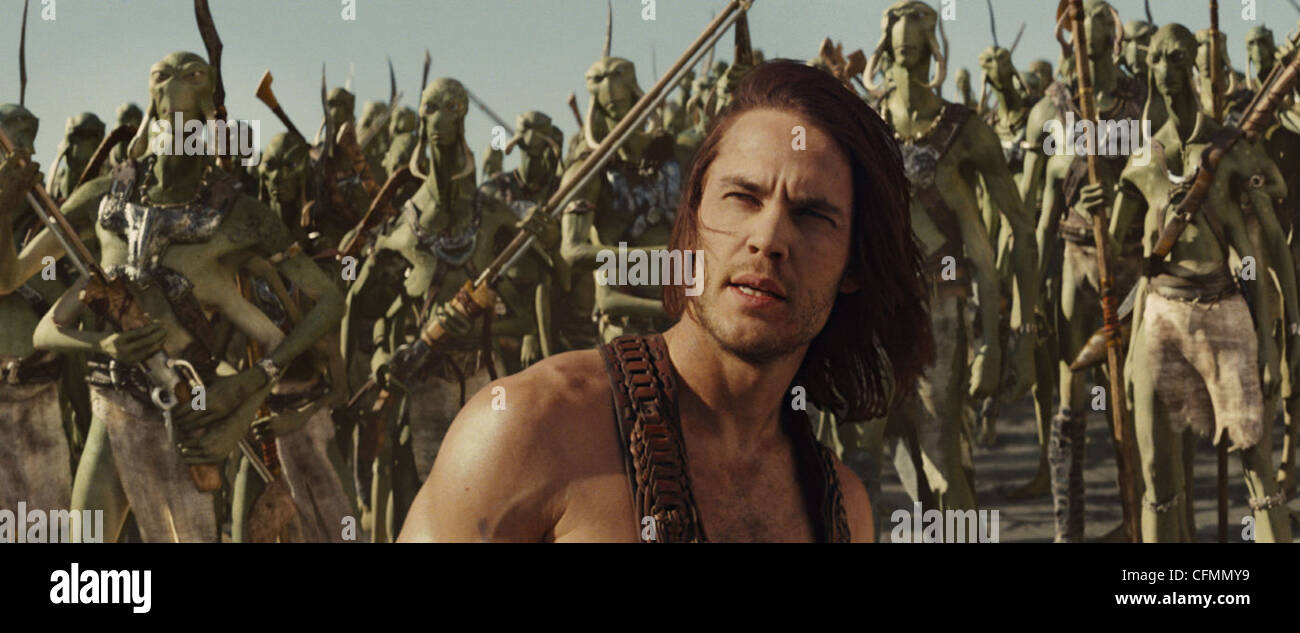 John Carter Movie Characters