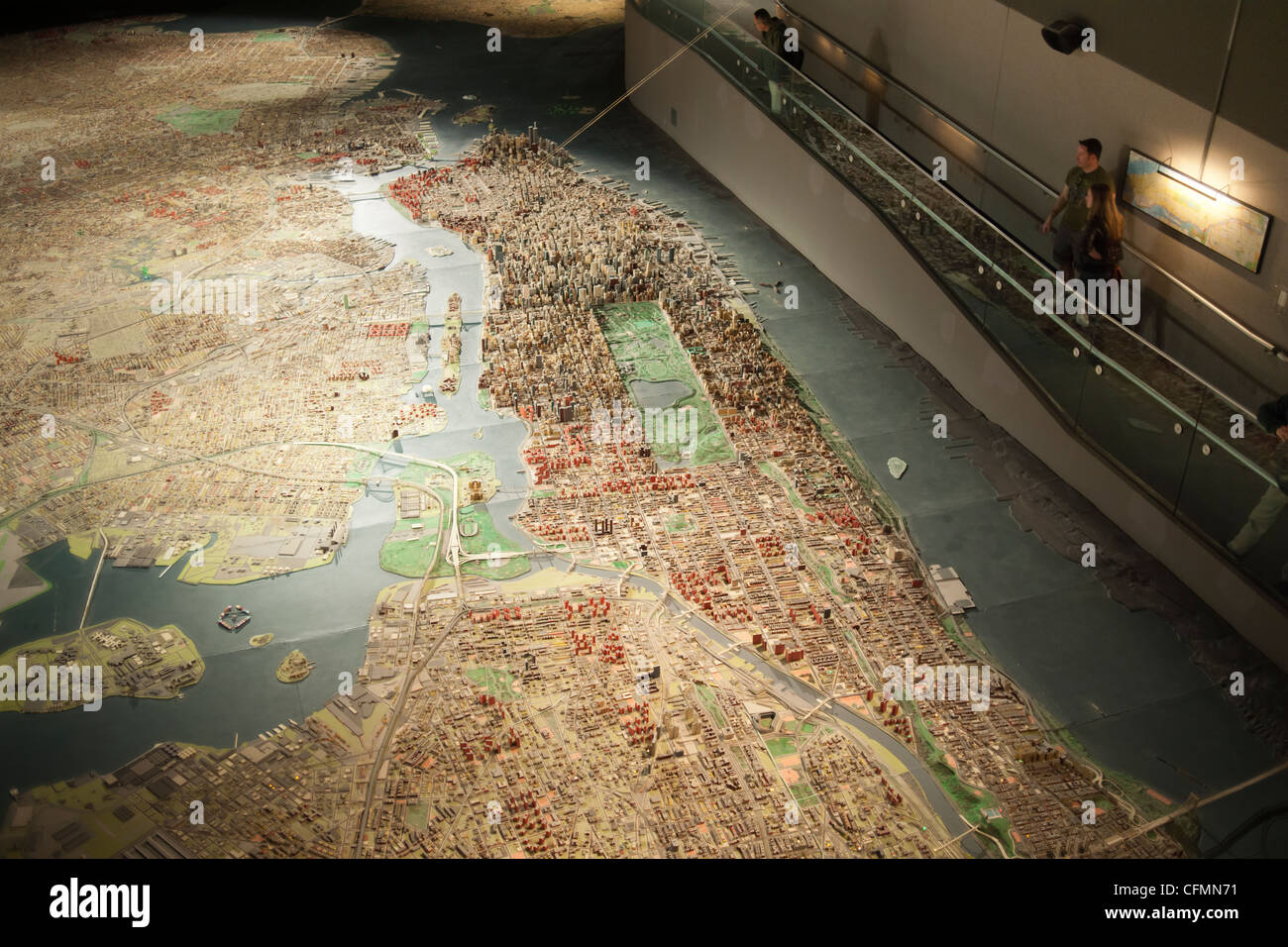 New york worlds fair map hi-res stock photography and images - Alamy