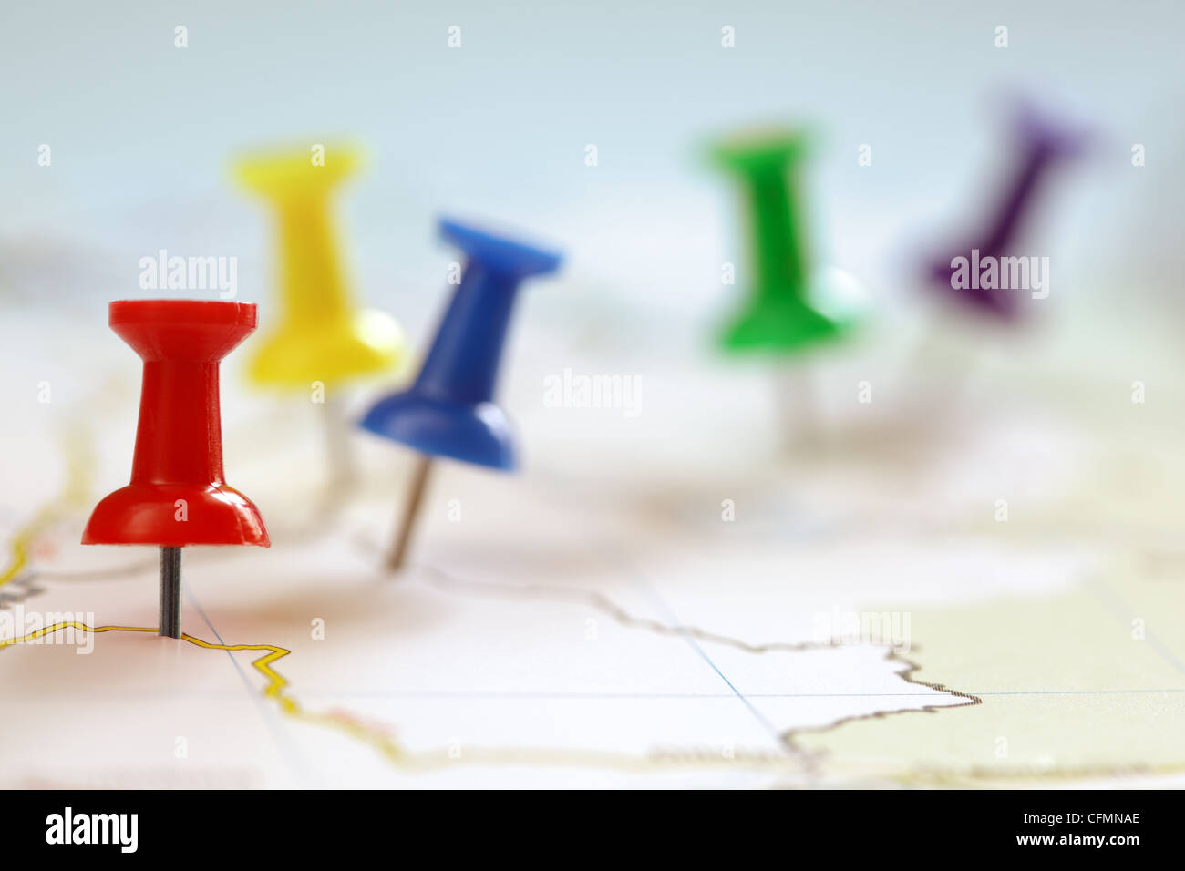 Map hi-res stock photography and images - Alamy