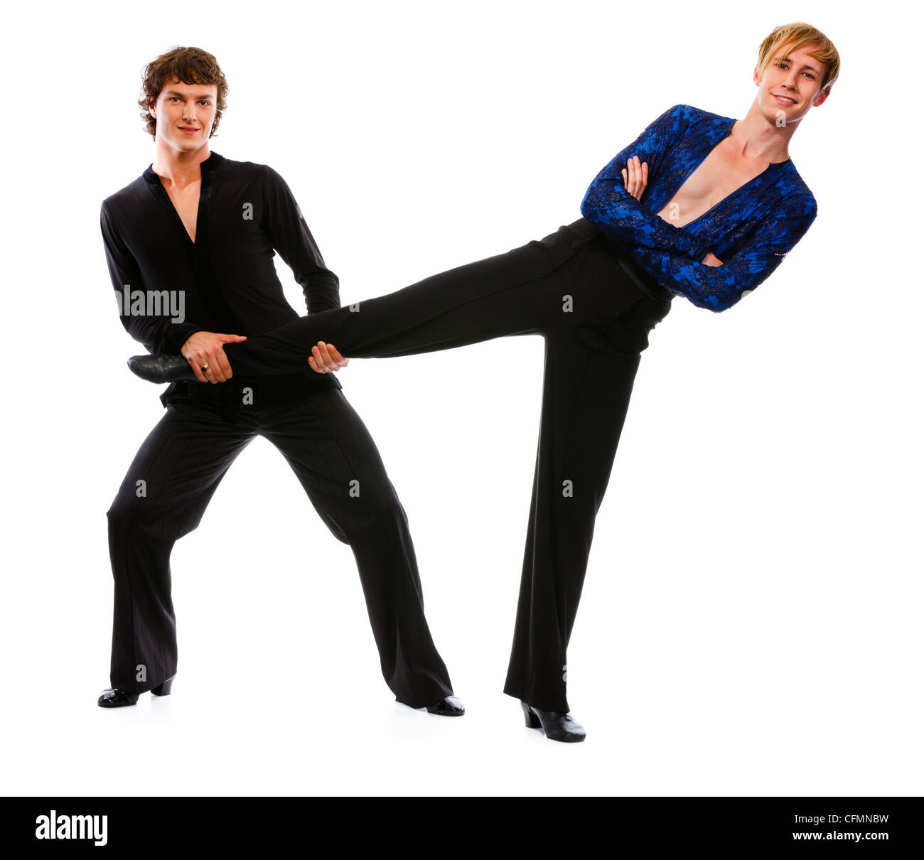 Funny Dance Pose High Resolution Stock Photography and Images - Alamy