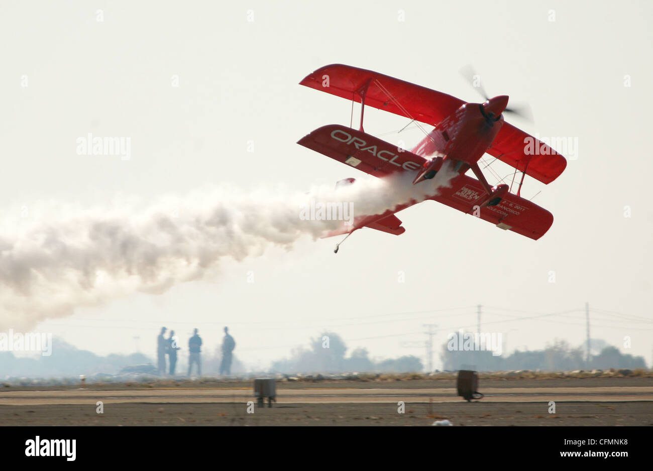 Sean Tucker Oracle Challenger Miramar Air Show Stock Photo - Alamy