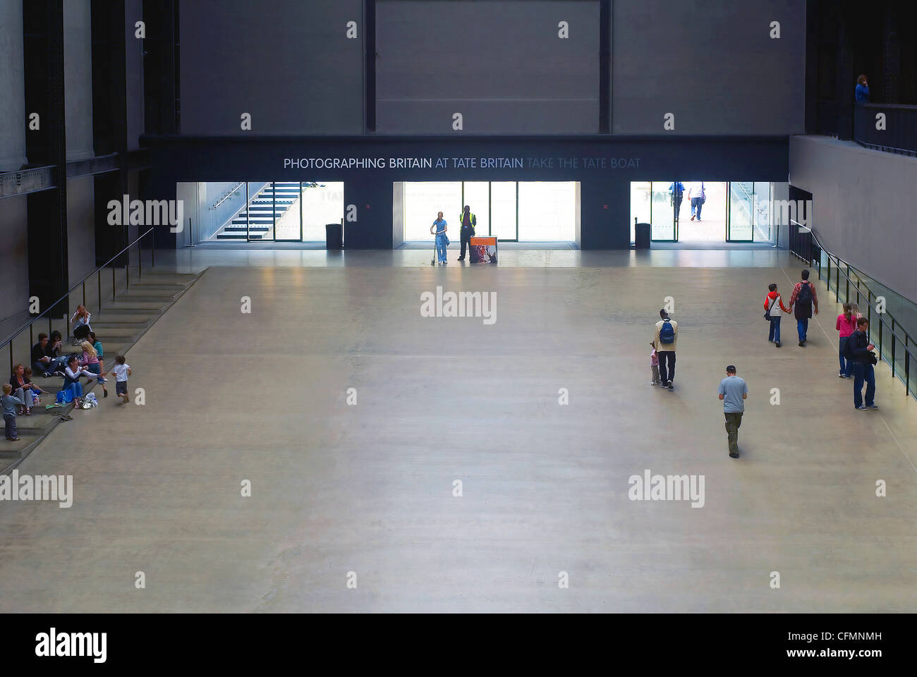 Tate hall hi-res stock photography and images - Alamy