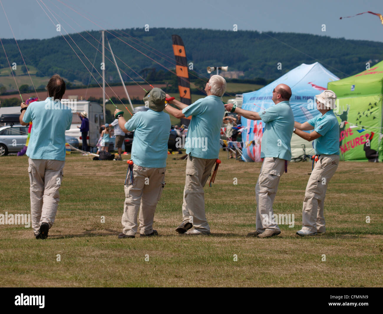 Kite team hi-res stock photography and images - Alamy