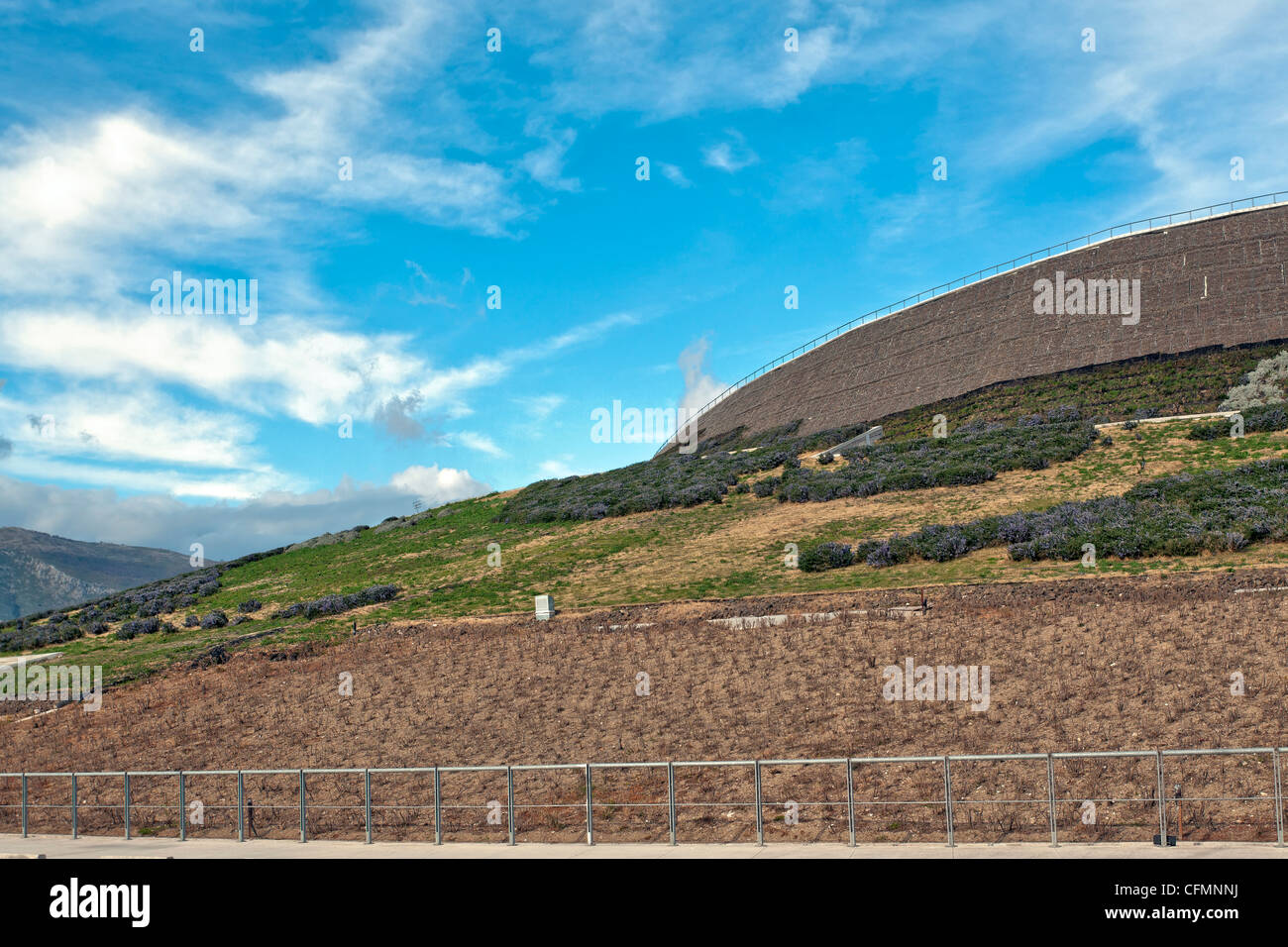 Vulcano Buono, Good Volcano, Mall with roof garden in Nola, Renzo Piano ...