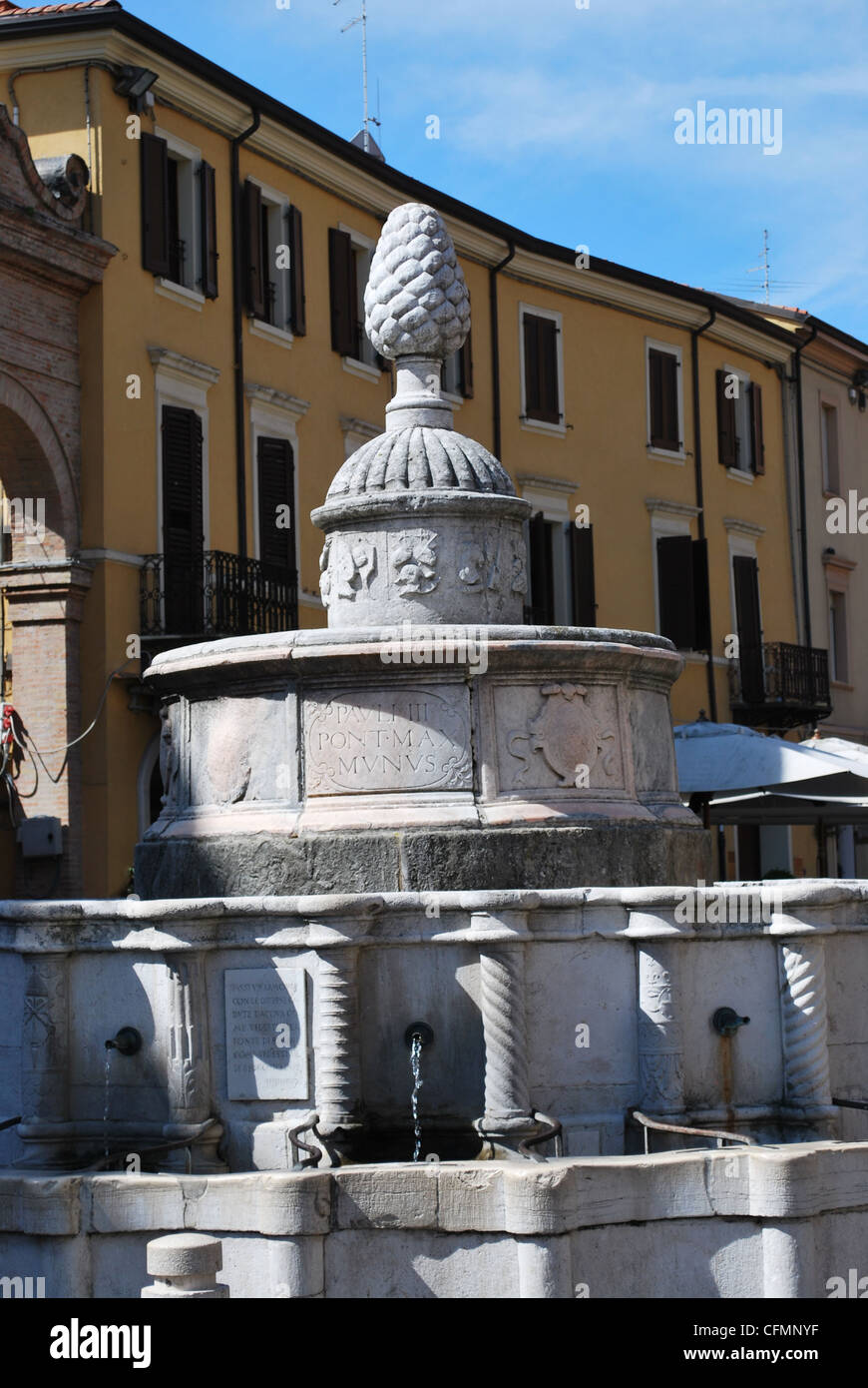 Rimini square hi-res stock photography and images - Alamy